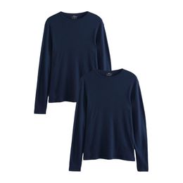 next Shirt Herren Gr&ouml;&szlig;e M navy