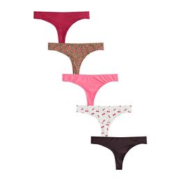 next String Damen Gr&ouml;&szlig;e L braun / pink / rot / schwarz / wei&szlig;
