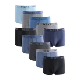 next Boxershorts Herren Gr&ouml;&szlig;e S saphir / opal / anthrazit / schwarz