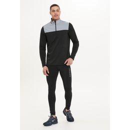 Endurance Herren Funktionsshirt "Susat", schwarz, Gr. XL, mehrfarbig, 90% Polyester, 10% Elasthan, Shirts, mit extra starken Reflektoren