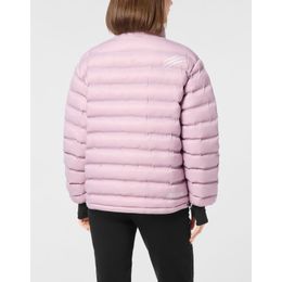 Plein Sport Damen Blouson "Jacke"03, rose, pink, Gr. M, Obermaterial: 100% Polyamid. Futter: 100% Polyester. F&uuml;llung: 100% Polyester, Jacken