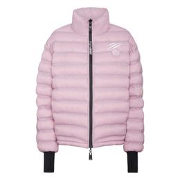 Plein Sport Damen Blouson "Jacke", rosa, Gr. XL, Obermaterial: 100% Polyamid. Futter: 100% Polyester. F&uuml;llung: 100% Polyester, Jacken