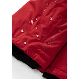 Maier Sports Herren Skihose "JOSCHO", rot, Gr. 58, 100% Polyester, Hosen, Herren Schneehose atmungsaktiv und wasserdicht Regular Fit