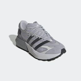 Damen Sneaker "LIGHTBLAZE ATR", adidas Sportswear, Gr. 42,5, grau, Leder, Synthetik, Textil, Schuhe