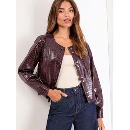 Lipsy Jacke Damen Gr&ouml;&szlig;e XXXL dunkelrot