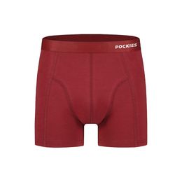 Pockies Boxer shorts 'Burgundy Briefs' male Red size XXL