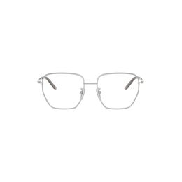 Prada Sonnenbrille Damen Gr&ouml;&szlig;e 54 silbergrau