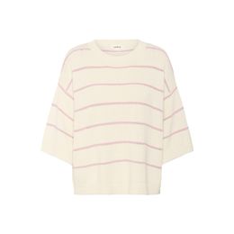Soaked in Luxury Pullover 'Rava Romy ' Damen Gr&ouml;&szlig;e M beige / pink