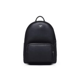 Emporio Armani Backpack male Black size One Size
