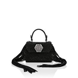 Philipp Plein Handbag 'Superheroine' female Black size One Size