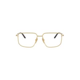 Prada Brille Damen Gr&ouml;&szlig;e 55 gold