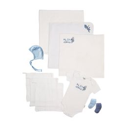 Liliput M&auml;dchen Erstausstattungspaket "Aloha Jungle", blau, Gr. 50, 100% Baumwolle, KOB Set-Artikel, mit niedlichen Prints