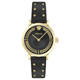 Versace Analog Watch 'Greca Fortuna' female Black size One Size