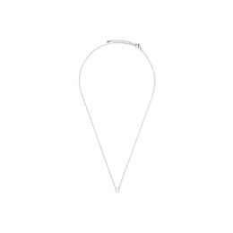 Luxenter Necklace 'Alphabet C' female Silver size Onesize