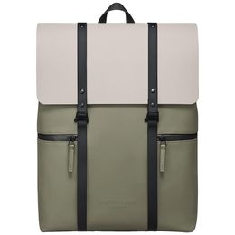 Gaston Luga Rucksack 'Spl&auml;sh 2.0-16' Damen Gr&ouml;&szlig;e Onesize creme / oliv / schwarz
