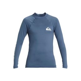 Quiksilver Kinder Neopren Shirt "Everyday", blau, Gr. 8, 84% Polyester, 16% Elasthan, Shirts