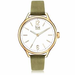 Ice Watch Uhr Damen Gr&ouml;&szlig;e One Size gold / khaki / wei&szlig;