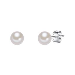 Valero Pearls Ohrringe Damen Gr&ouml;&szlig;e One Size silber / perlwei&szlig;