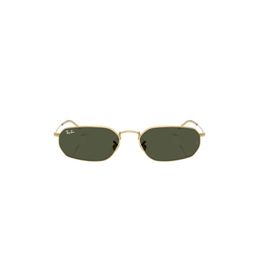 Ray-Ban Sunglasses female Gold size 54