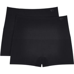 Triumph Damen Shapinghose "Soft Sculpt", Gr. 42, schwarz, Obermaterial: 76% Polyamid, 24% Elasthan, Unterhosen, nahtlos, mit Shaping-Effekt,