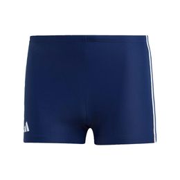 adidas Performance Sportbadeshorts 'Classic 3-Stripes Swim' Herren Gr&ouml;&szlig;e M navy / wei&szlig;