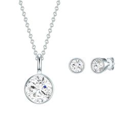 Rafaela Donata Jewelry Set female Silver size One Size