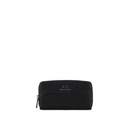 Armani Exchange Wallet female Black size One Size