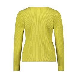 Betty Barclay Damen Strickpullover "Damen mit Rippenstruktur", gr&uuml;n, Gr. 40, Strick, Obermaterial: 43% Viskose, 39% Polyester, 18% Polyamid, Pullover