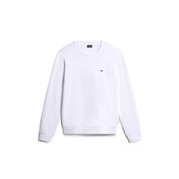 Napapijri Sweatshirt male White size L