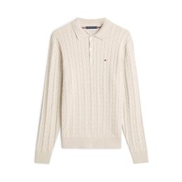 Tommy Hilfiger Pullover 'CLASSIC' Herren Gr&ouml;&szlig;e XS creme