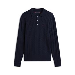 Tommy Hilfiger Pullover Herren Gr&ouml;&szlig;e S dunkelblau