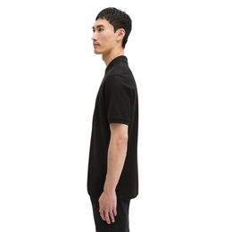 Marc O'Polo MARC O'POLO Herren Poloshirt "aus Bio-Baumwolle", schwarz, Gr. M, unifarben, Obermaterial: 100% Baumwolle, Shirts