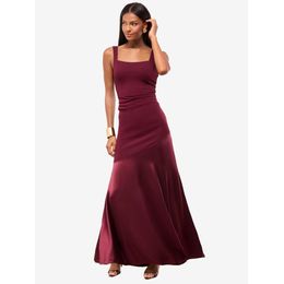 Lipsy Kleid Damen Gr&ouml;&szlig;e 36 burgunder Winterkleid
