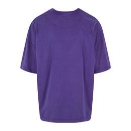 Karl Kani Herren T-Shirt "Karl Kani KM242-048-4 Autograph Washed Boxy Tee"lila, Gr. S, bedruckt, 100% Baumwolle, Shirts