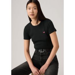 Levi's LEVI'S Damen T-Shirt "3PACK ESSENTIAL S", grau, Gr. M, Single Jersey, Obermaterial: 100% Baumwolle, Shirts, in 3 Farben