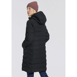CMP Damen Wintermantel "WOMAN COAT FIX HOOD"nero, Gr. 42, Obermaterial: 100% Polyester. Futter: 100% Polyester. Wattierung: 100% Polyester, M&auml;ntel,