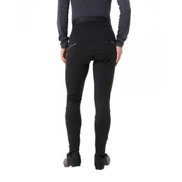Vaude Damen Fahrradhose "WOMEN'S MATERA WARM TIGHTS II"schwarz, Gr. 42, Obermaterial: 100% Polyester, Hosen, Winddicht