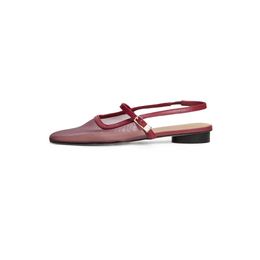 Tommy Hilfiger Ballet Flats with Strap female Red size 36