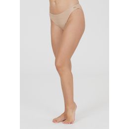 ENDURANCE ATHLECIA ATHLECIA Damen Bikini-Hose "Valeny", grau, Gr. 42, unifarben, 95% Nylon, 5% Elasthan, Badehosen, mit Quick Dry-Technologie