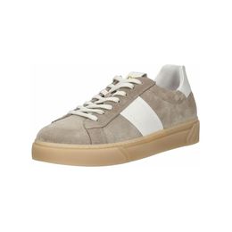 Nero Giardini Herren Sneaker "Nero Giardini Sneaker Veloursleder/Textil", Gr. 41, braun, Textil, Veloursleder, Schuhe