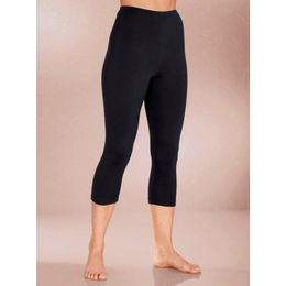 w&auml;schepur W&Auml;SCHEPUR Damen Lange Unterhose, Gr. 46, schwarz, 100% Baumwolle, Unterhosen
