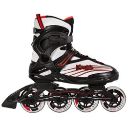 Playlife Inlineskates "Flyte Black 84", 45 (bis )rot, Inlineskates_Rollschuhe