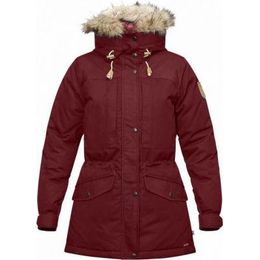 Fj&auml;llr&auml;ven Fj&auml;llr&auml;ven Singi Down Jacket Women red oak - Gr&ouml;&szlig;e XS 89647