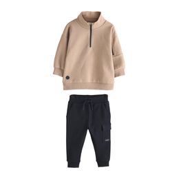 next Jogginganzug Jungen Gr&ouml;&szlig;e 80 navy / mokka