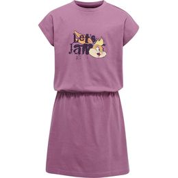 Hummel Kleid 'Space Jam Twilight' M&auml;dchen Gr&ouml;&szlig;e 110 lila / mischfarben