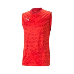 Puma Sportsweatshirt Herren Gr&ouml;&szlig;e M rot