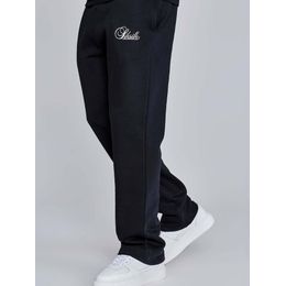 SikSilk Tracksuit 'Hoodie and Joggers Set' male Black size M