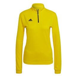 adidas Performance Athletic Sweatshirt 'Entrada 22' female Yellow size M