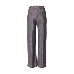 ABOUT YOU Hose 'Lucia' Damen Gr&ouml;&szlig;e 40 silber