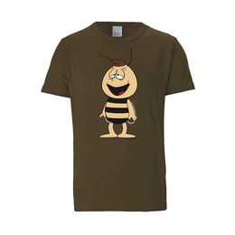 logoshirt Shirt 'Die Biene Maja - Willi' male Brown size XXL